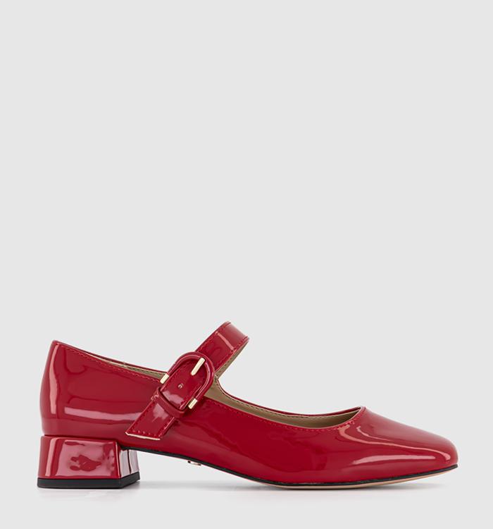 Red | Mary Jane Shoes | Women’s Platform & Heeled Mary Janes | OFFICE