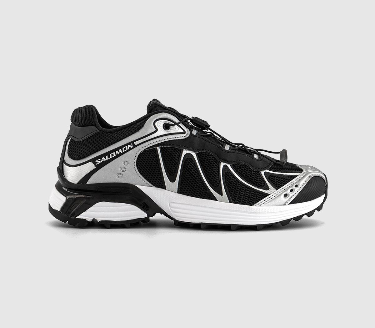 Click here for Salomon Womens Xt-whisper Trainers Black Silver Wh... prices