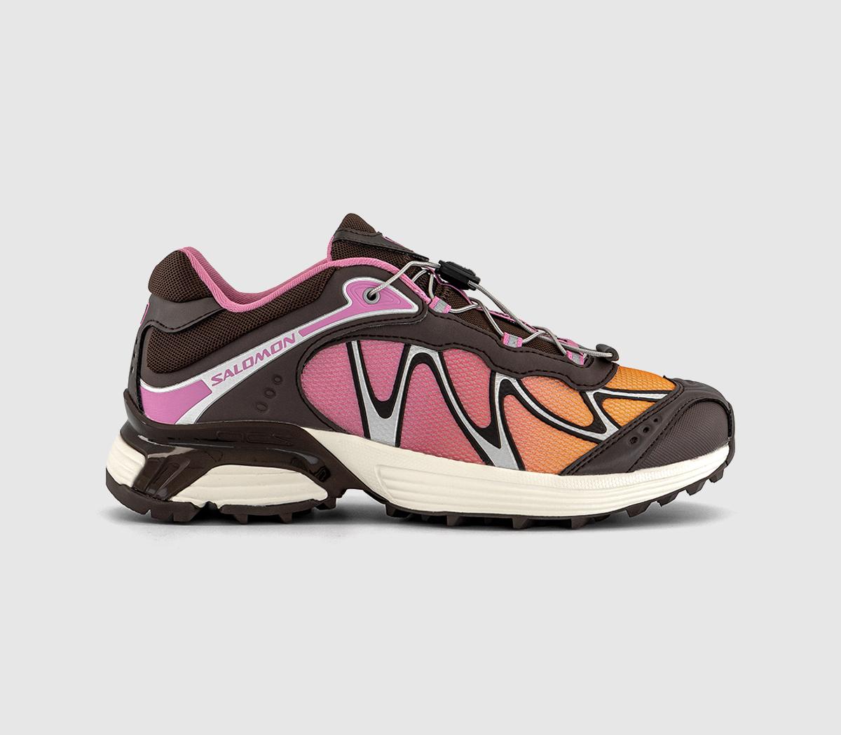 Click here for Salomon Womens Xt-whisper Trainers Cyclamen Turmer... prices