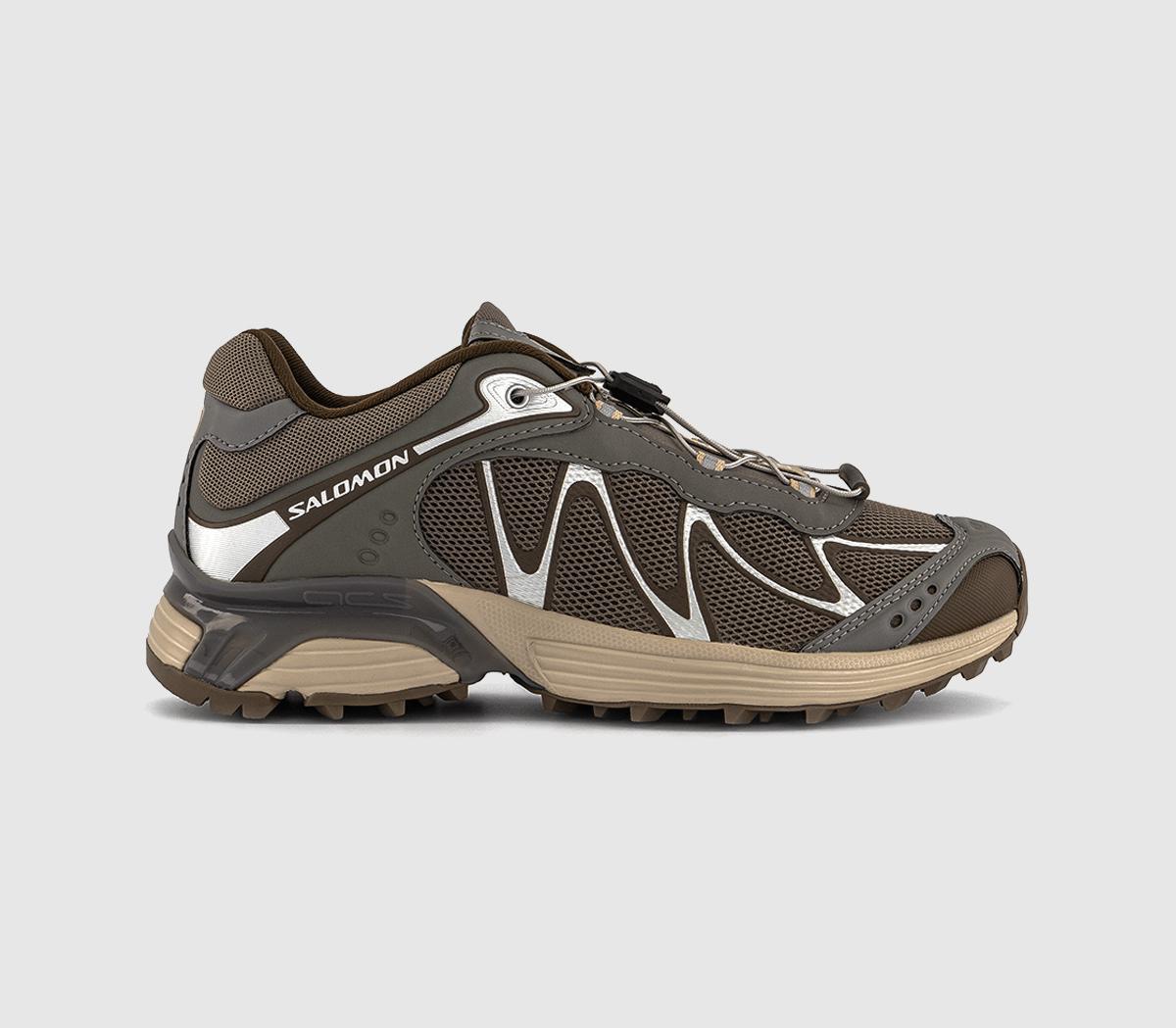 Click here for Salomon Womens Xt-whisper Trainers Falcon Pewter W... prices