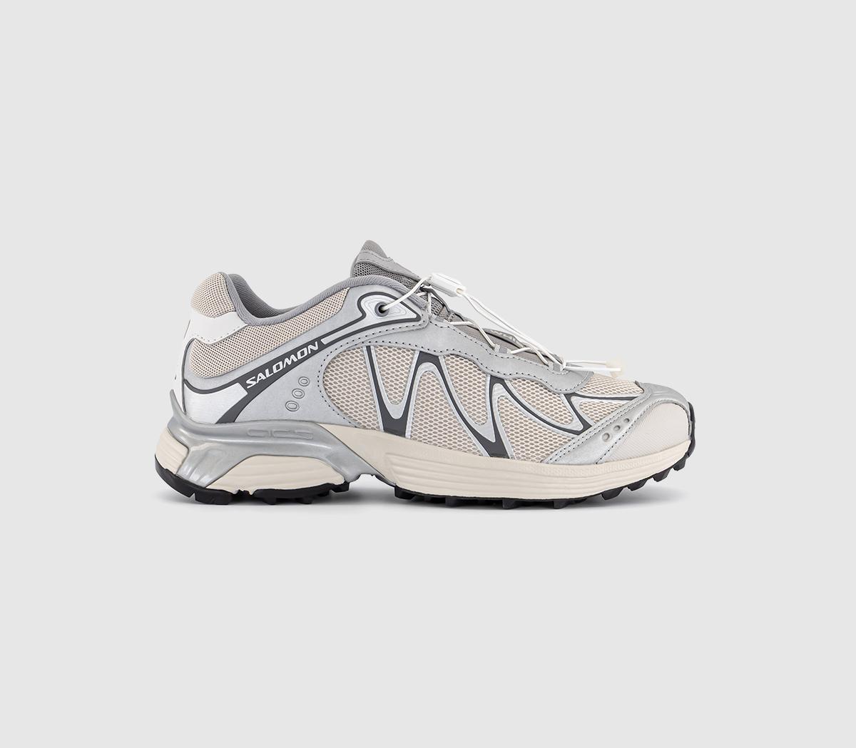 Click here for Salomon Xt-whisper Trainers Silver Lunar Rock Silv... prices