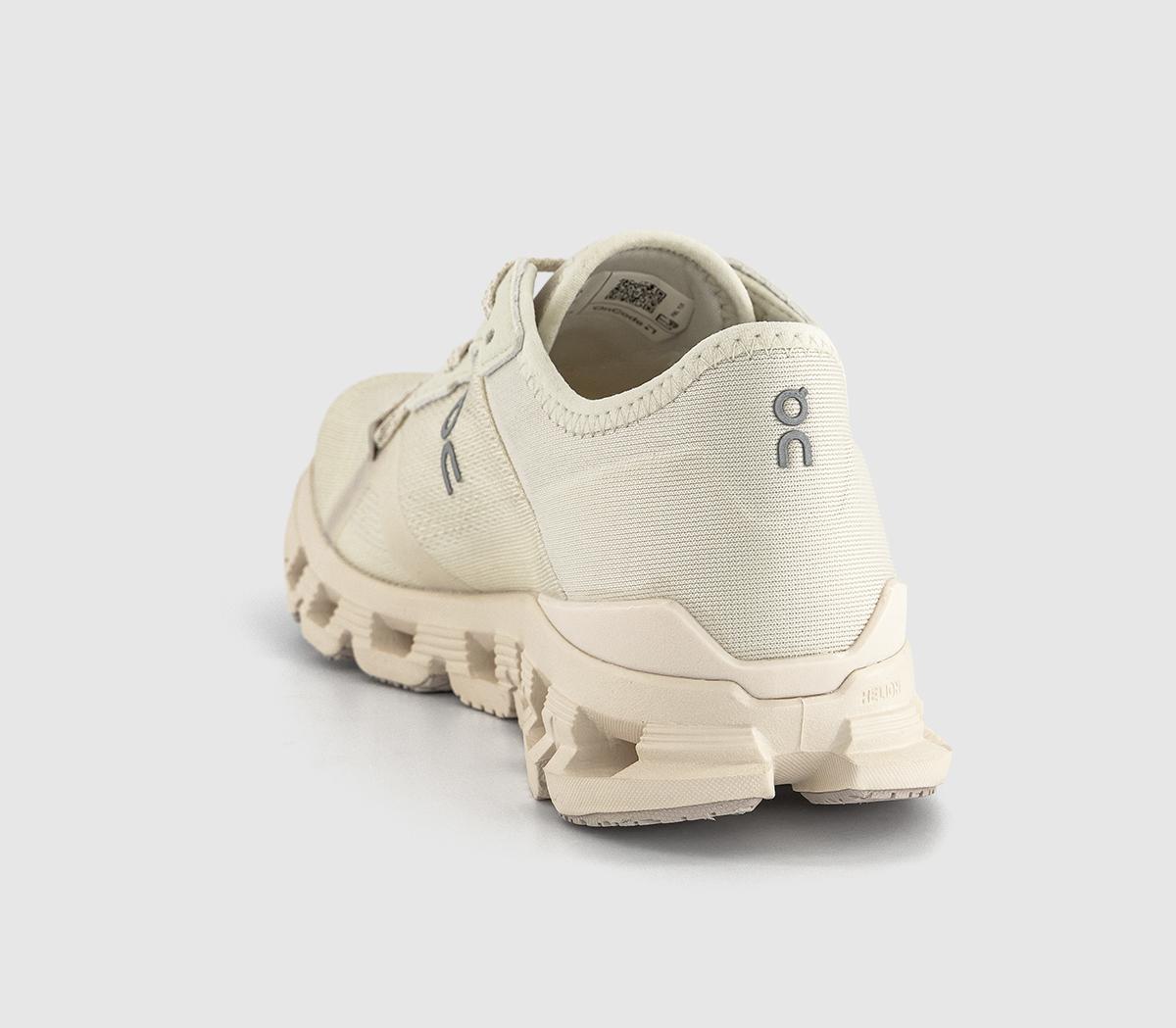 ON Cloud X 4 AD Trainers Ghost Dew F - Running Inspired Trainers