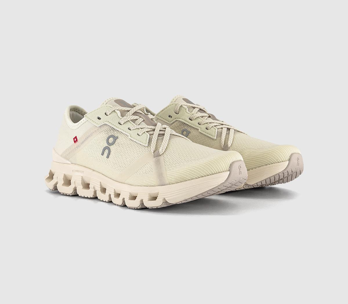 ON Cloud X 4 AD Trainers Ghost Dew F - Running Inspired Trainers