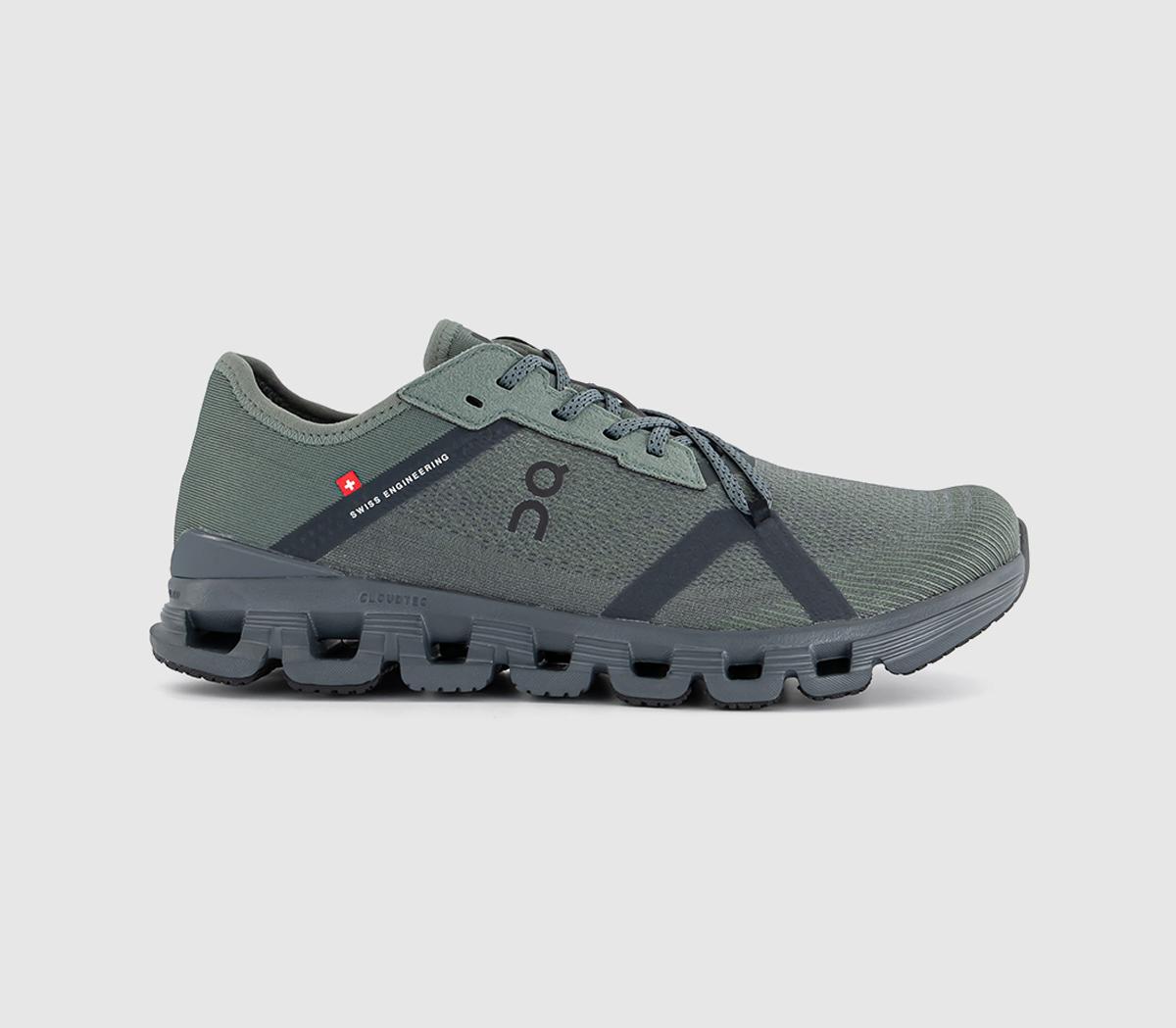 Click here for ON Mens Cloud X 4 AD Trainers Olive StON Mense In... prices