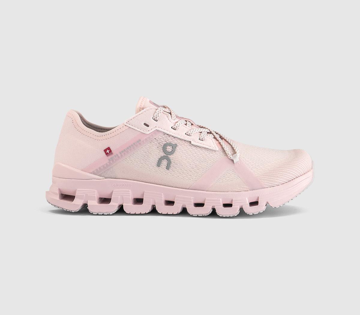 Click here for ON Womens Cloud X 4 AD Trainers Salt Lily F In Nat... prices