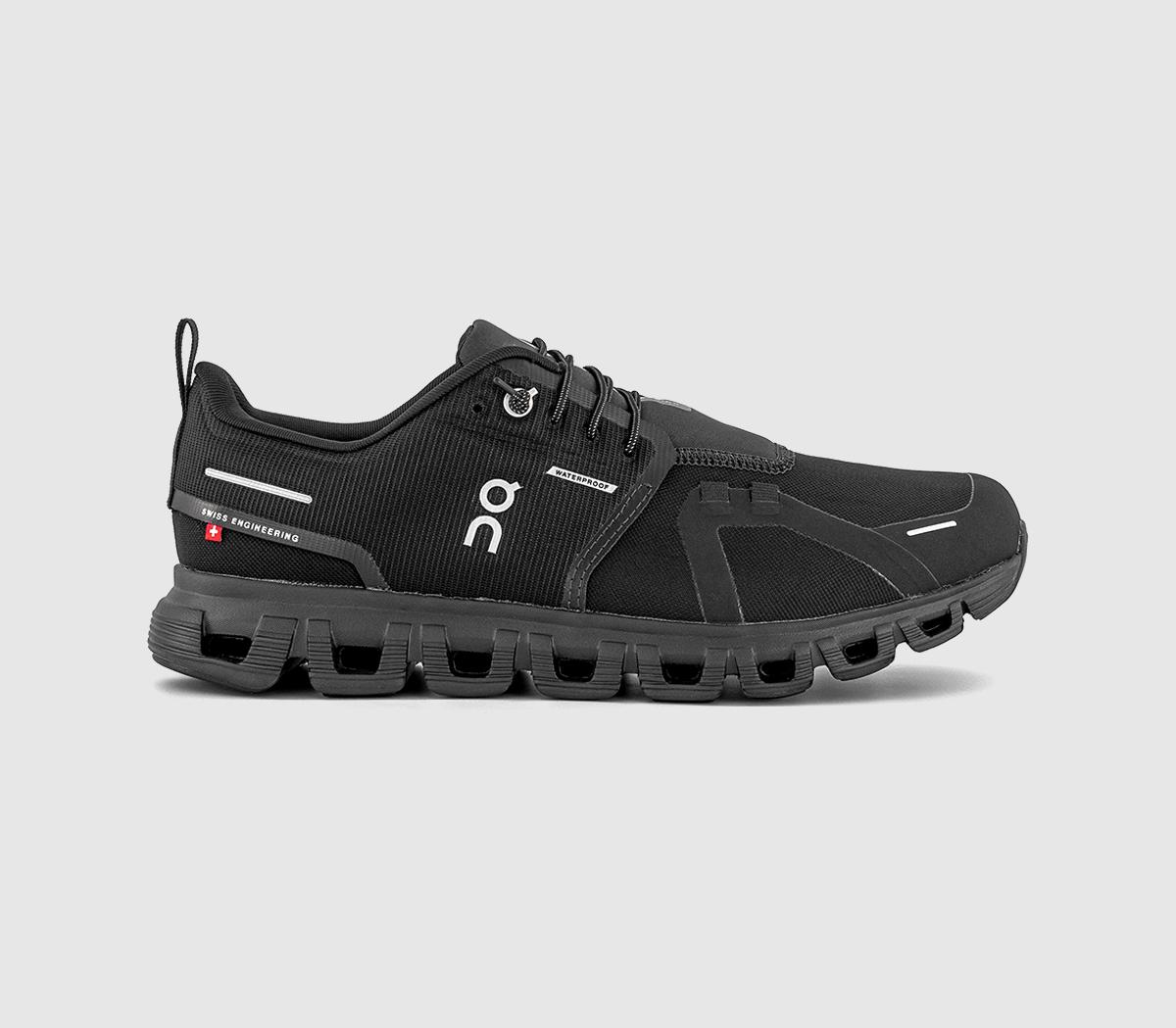 Click here for ON Cloud 6 Waterproof Trainers Black  11 prices