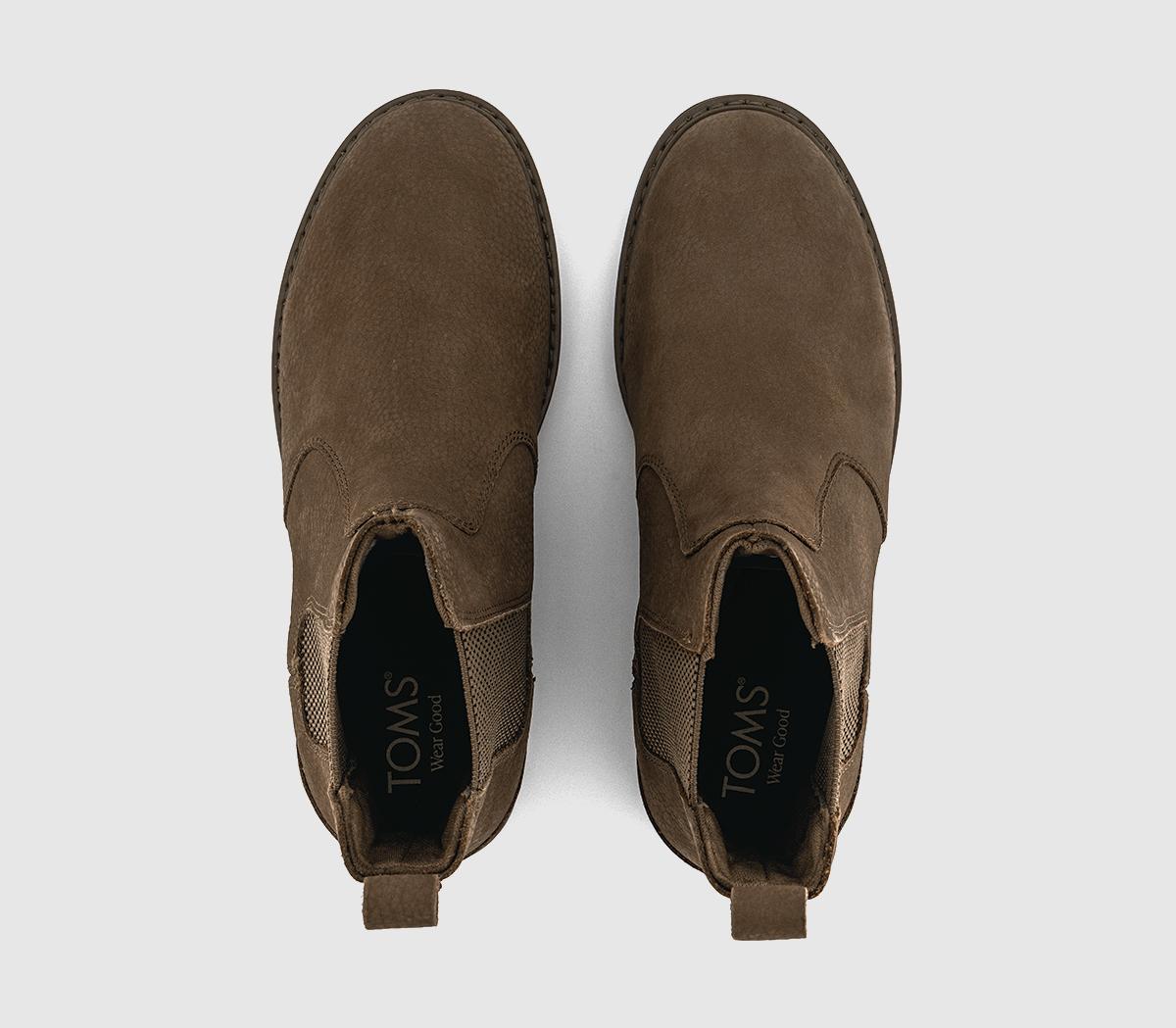 TOMS Griffin Chelsea Boots Canteen - Men’s Boots
