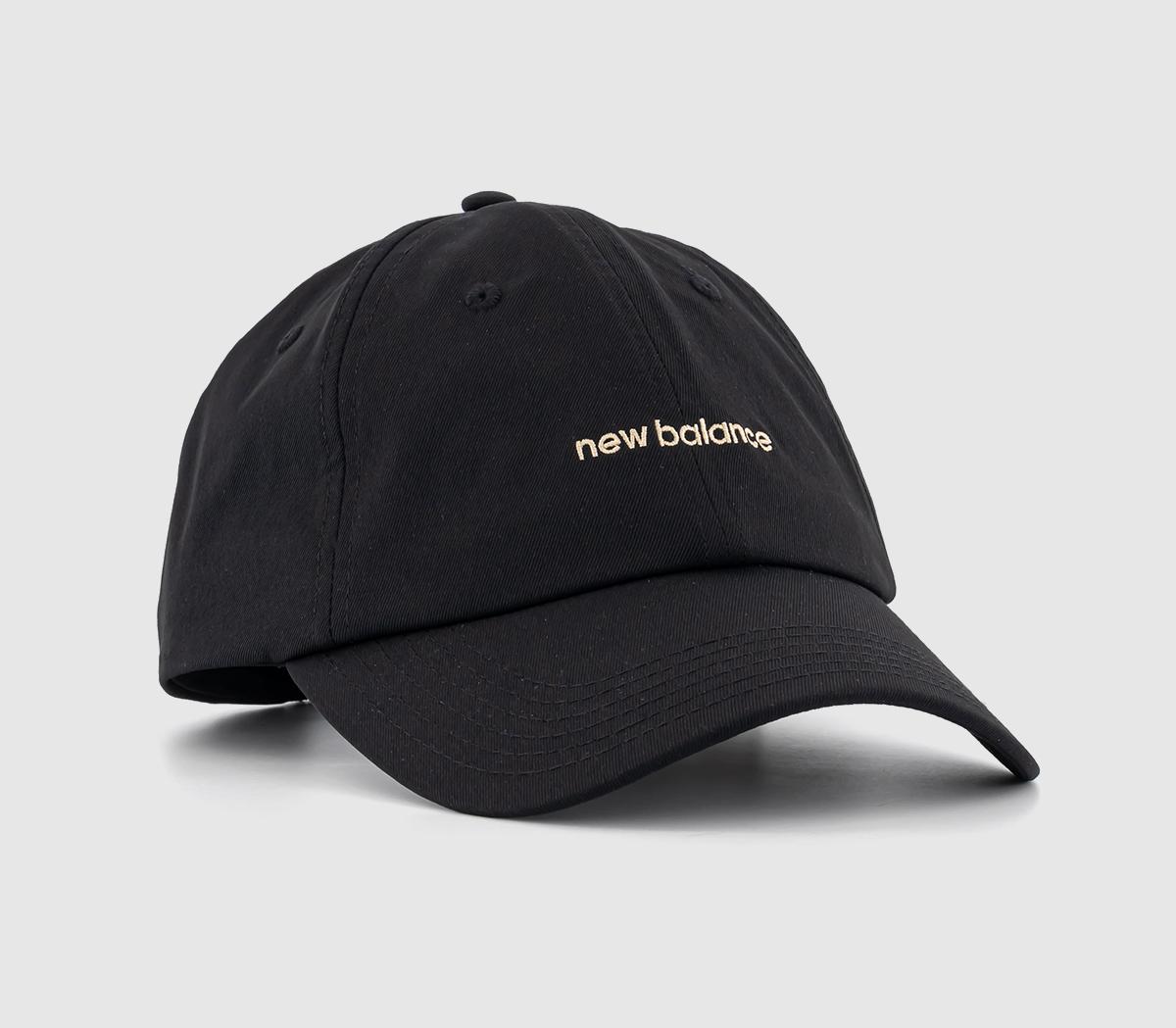 Nb Linear Logo Hats Black - Caps And Hats