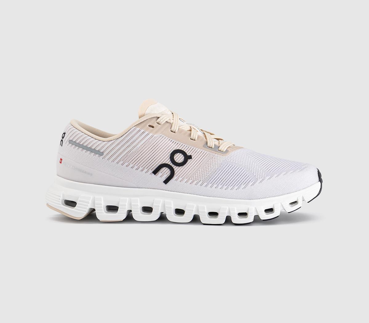 Click here for ON Womens Cloud 6 Push Trainers Sand Wolf F In Nat... prices