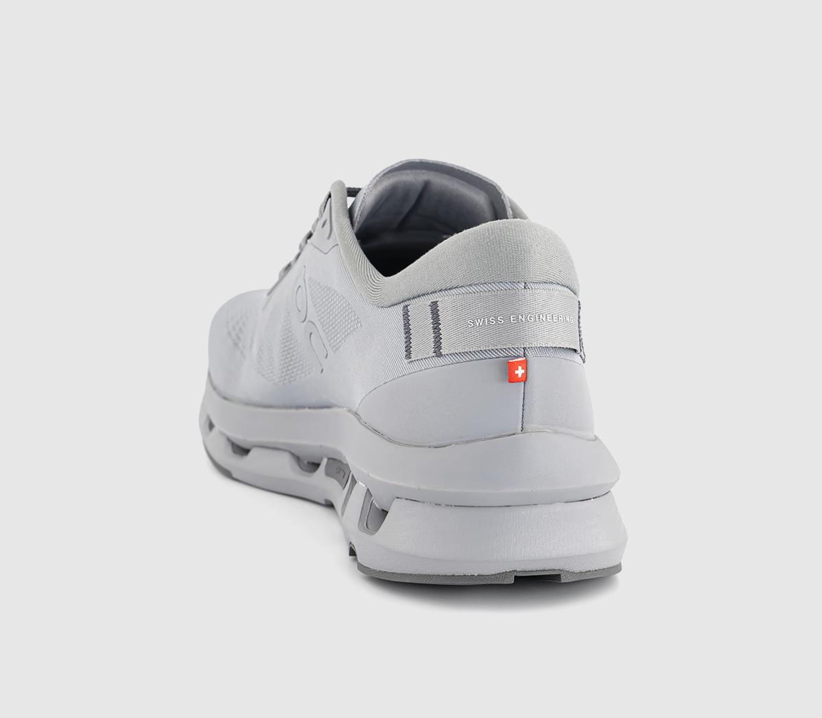 ON Cloudzone Trainers Alloy Rock - Running Inspired Trainers