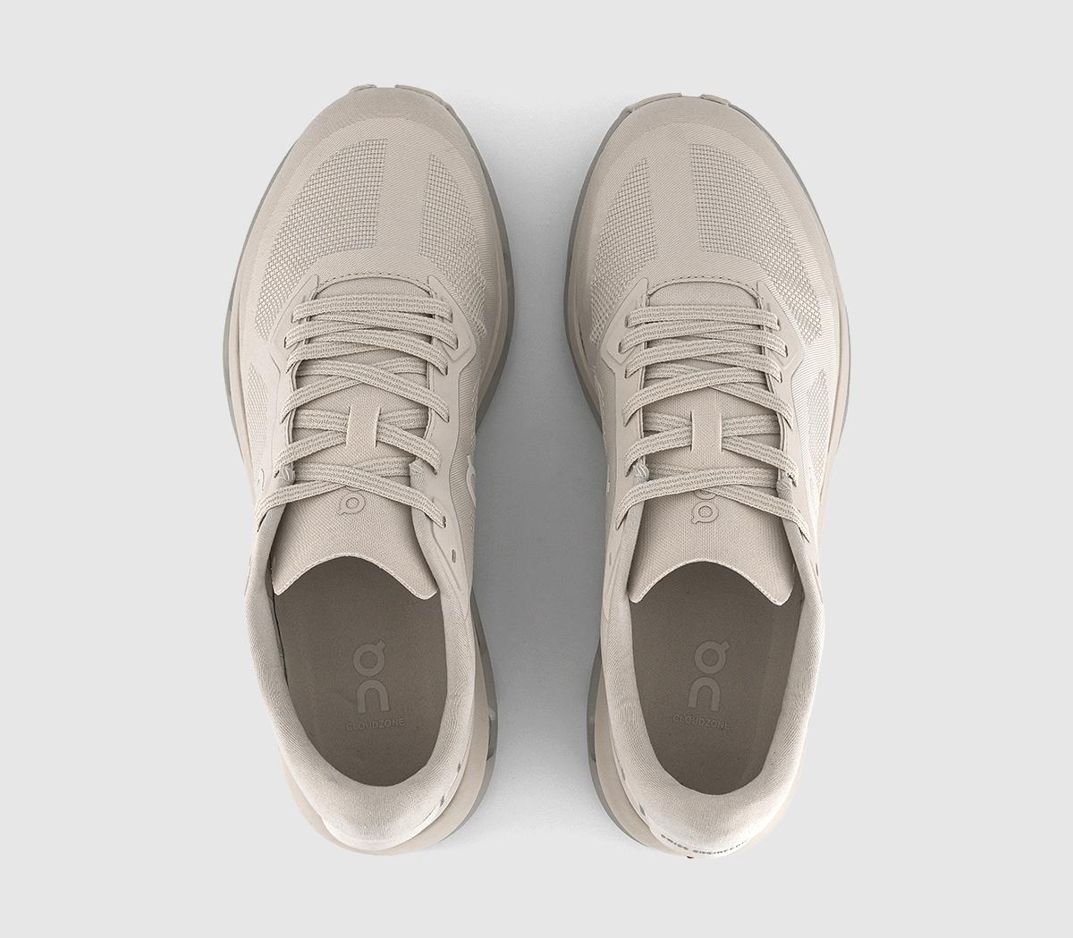 ON Cloudzone Trainers Pearl Truffle F - Running Inspired Trainers