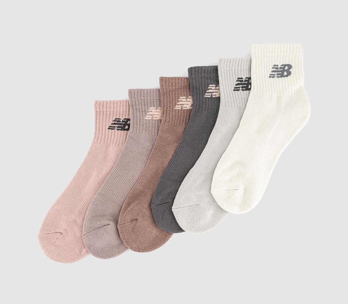 Click here for New Balance Socks Socks Nb Everyday Ankle Sock 6 P... prices