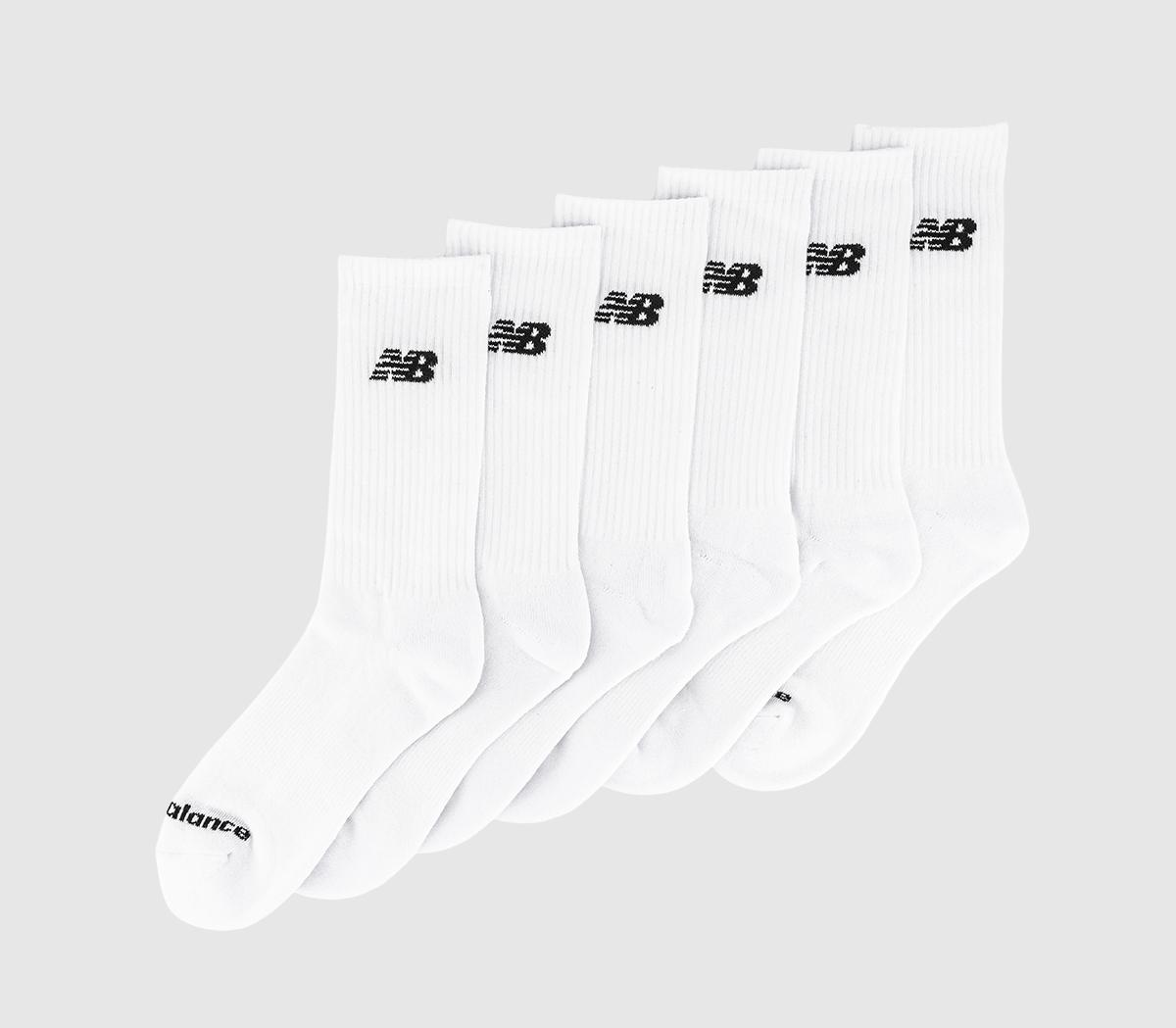 Click here for New Balance Socks Socks Nb Everyday Crew 6 Pack So... prices