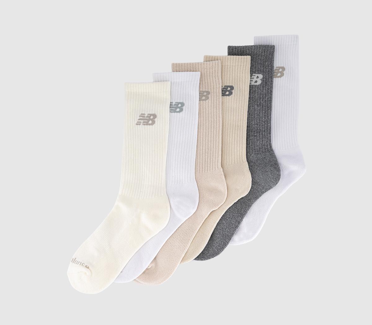 Click here for New Balance Socks Socks Nb Everyday Crew 6 Pack So... prices