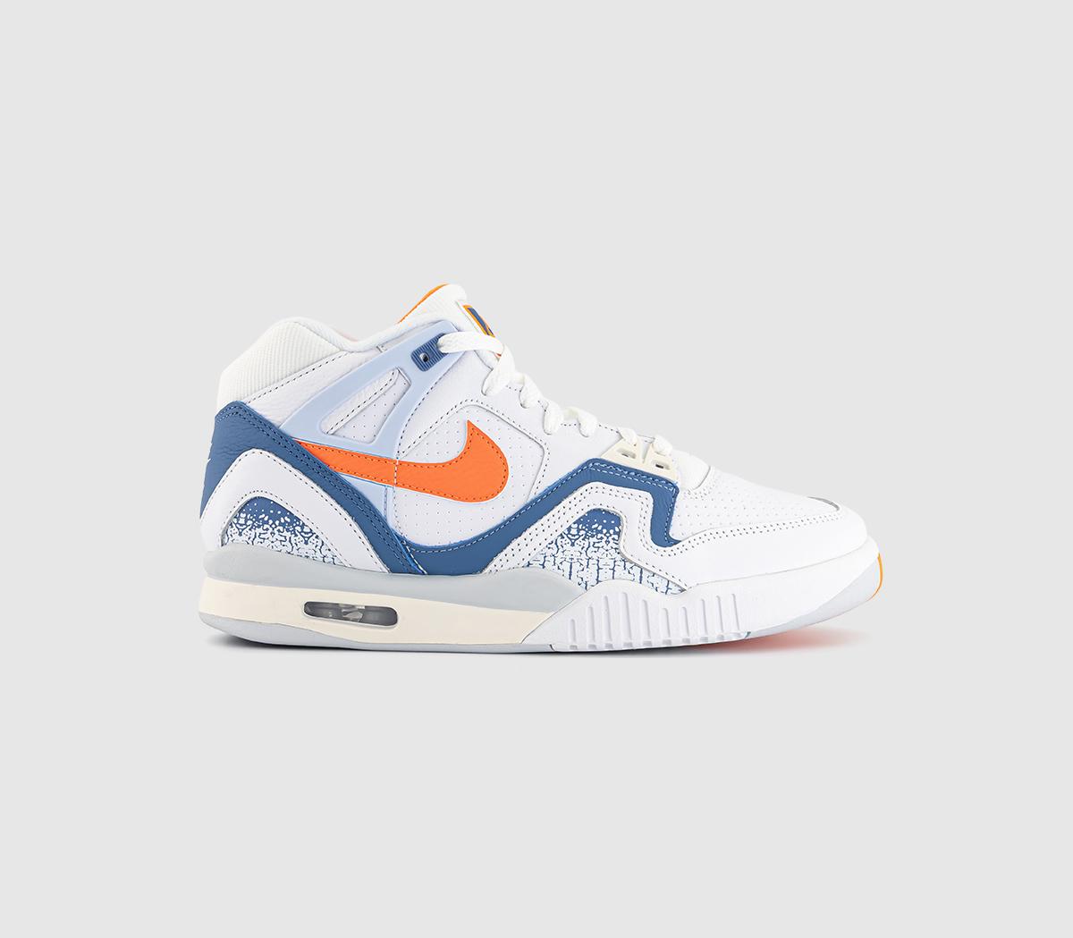 Click here for Nike Air Tech Challenge II QS White Tart Stone Blu... prices