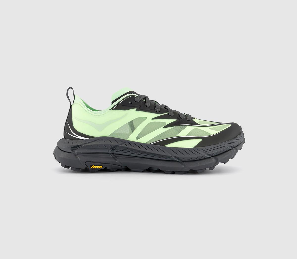 Click here for HOKA Mens Mafate Speed 4 Lite Trainers Luna Moth C... prices