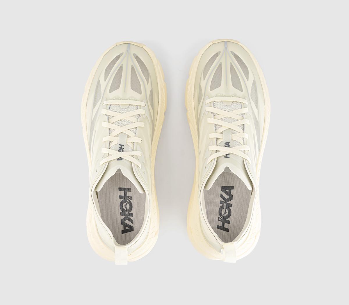 HOKA Mafate Speed 4 Lite Trainers Truffle Salt - Men's | King's Cross