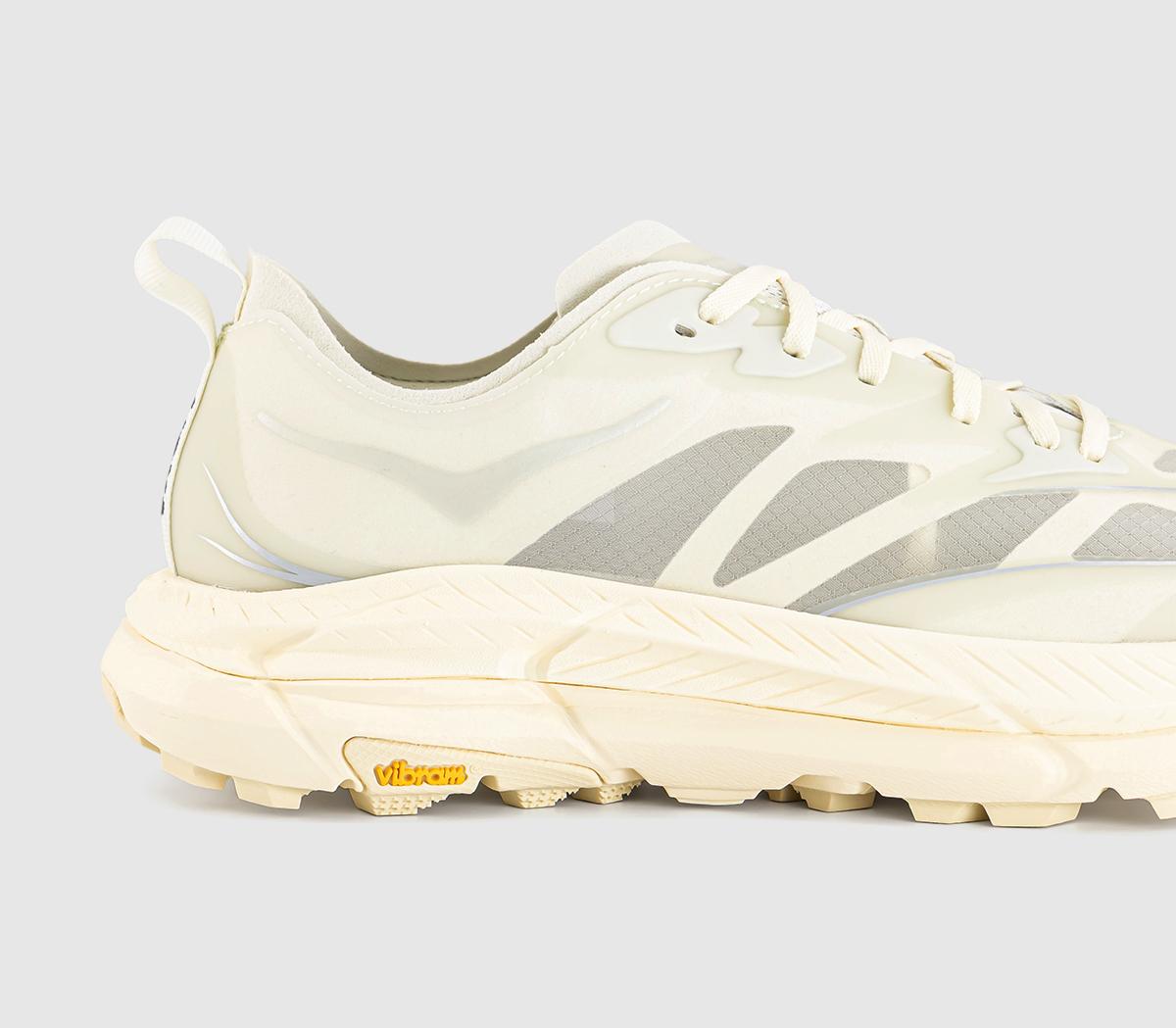 HOKA Mafate Speed 4 Lite Trainers Truffle Salt - Men's | King's Cross