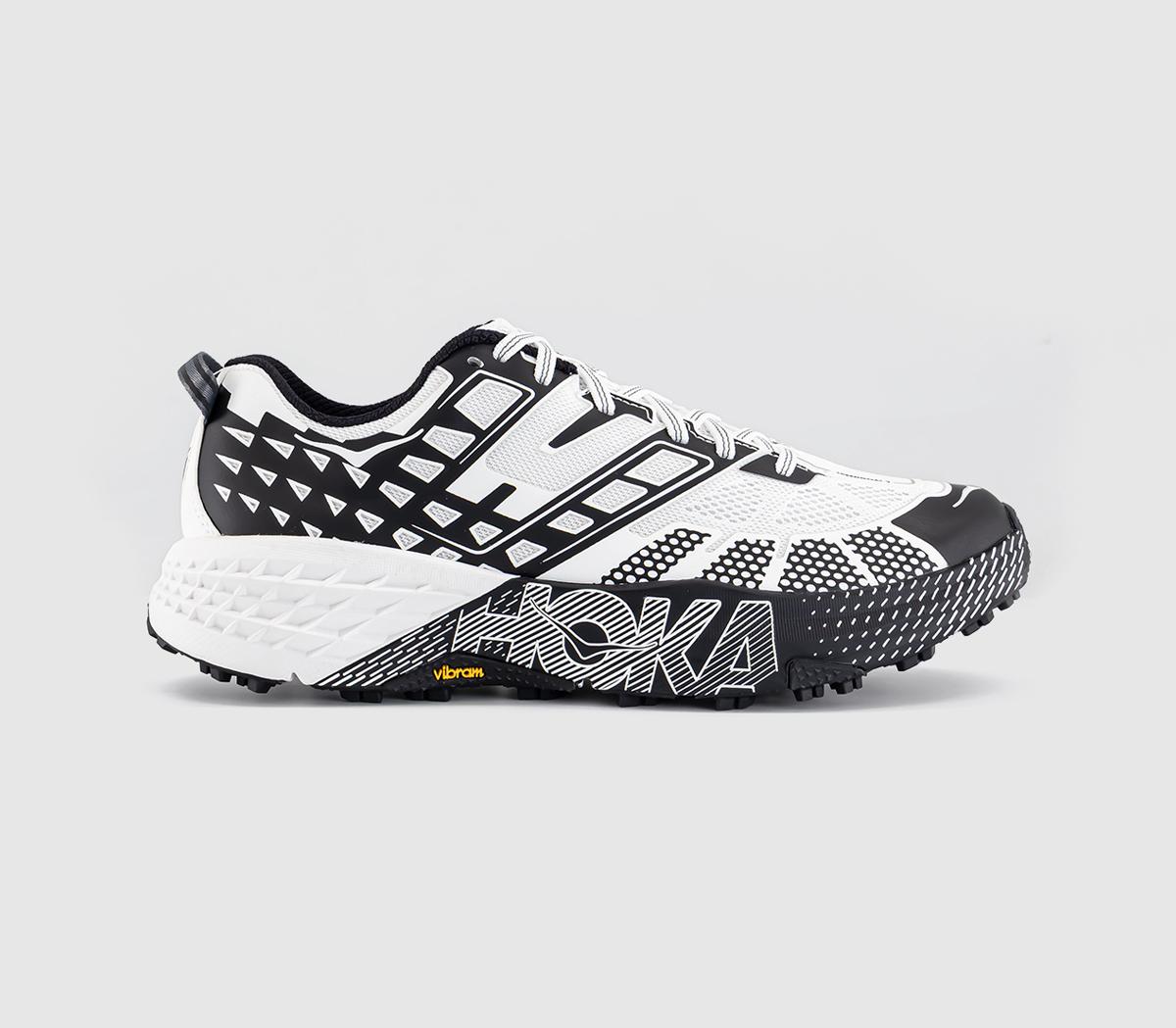 Click here for HOKA Kids Speedgoat 2 Trainers Black Frost  4 prices