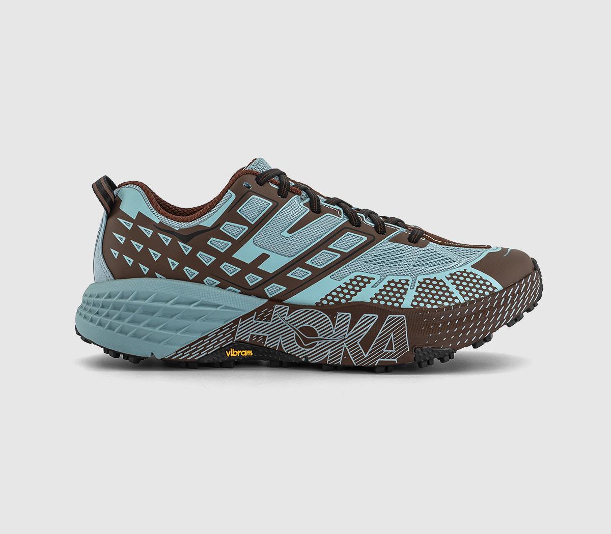 Click here for HOKA Mens Speedgoat 2 Trainers Druzy Cold Brew In... prices