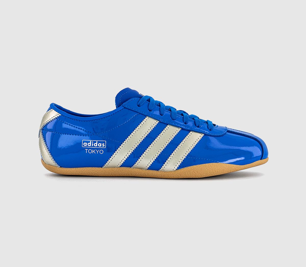 Click here for adidas Womens Tokyo Trainers Blue Alumina Gum  8 prices