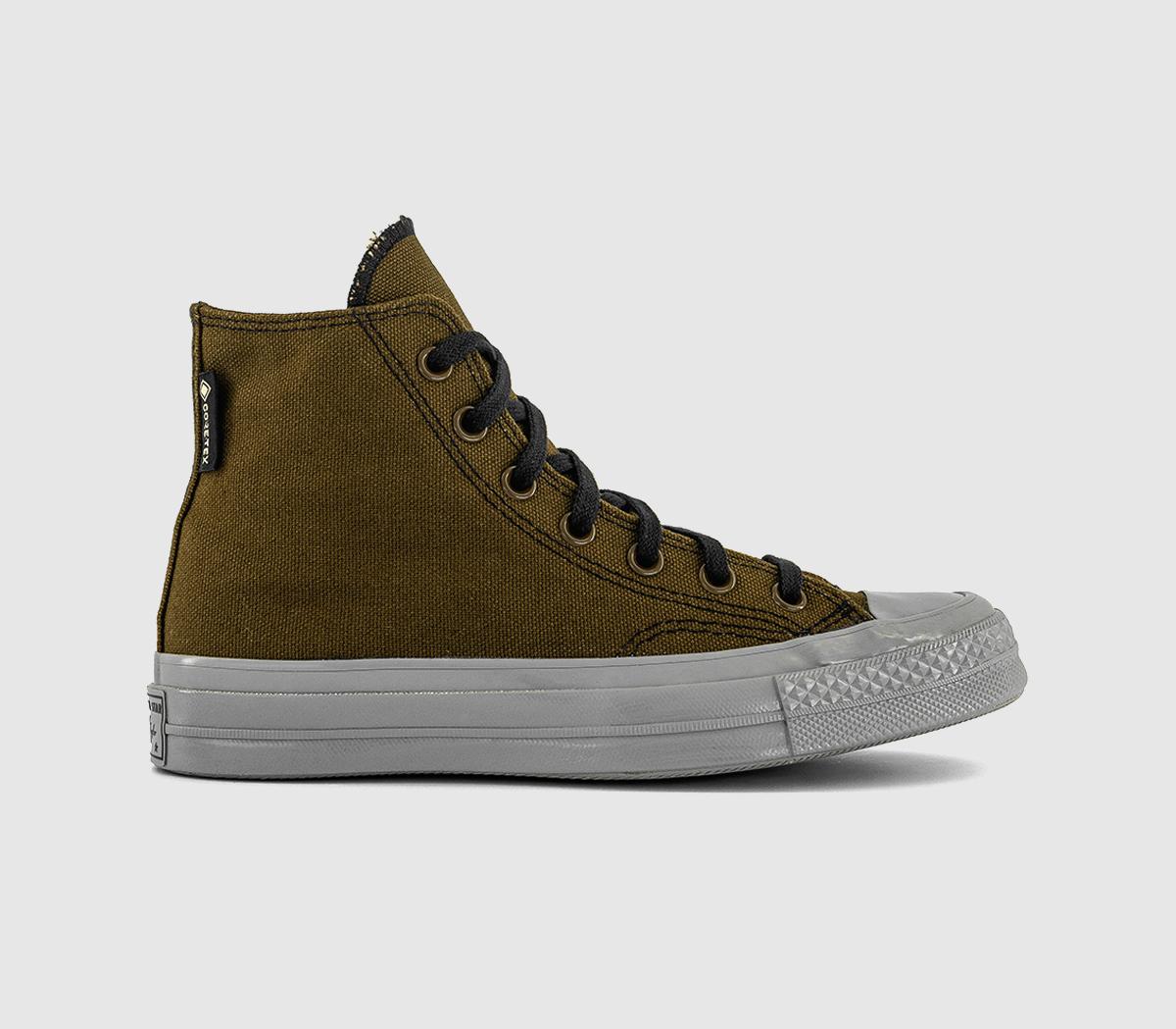 Click here for Converse Chuck 70 Hi Trainers Surplus Olive In Gre... prices