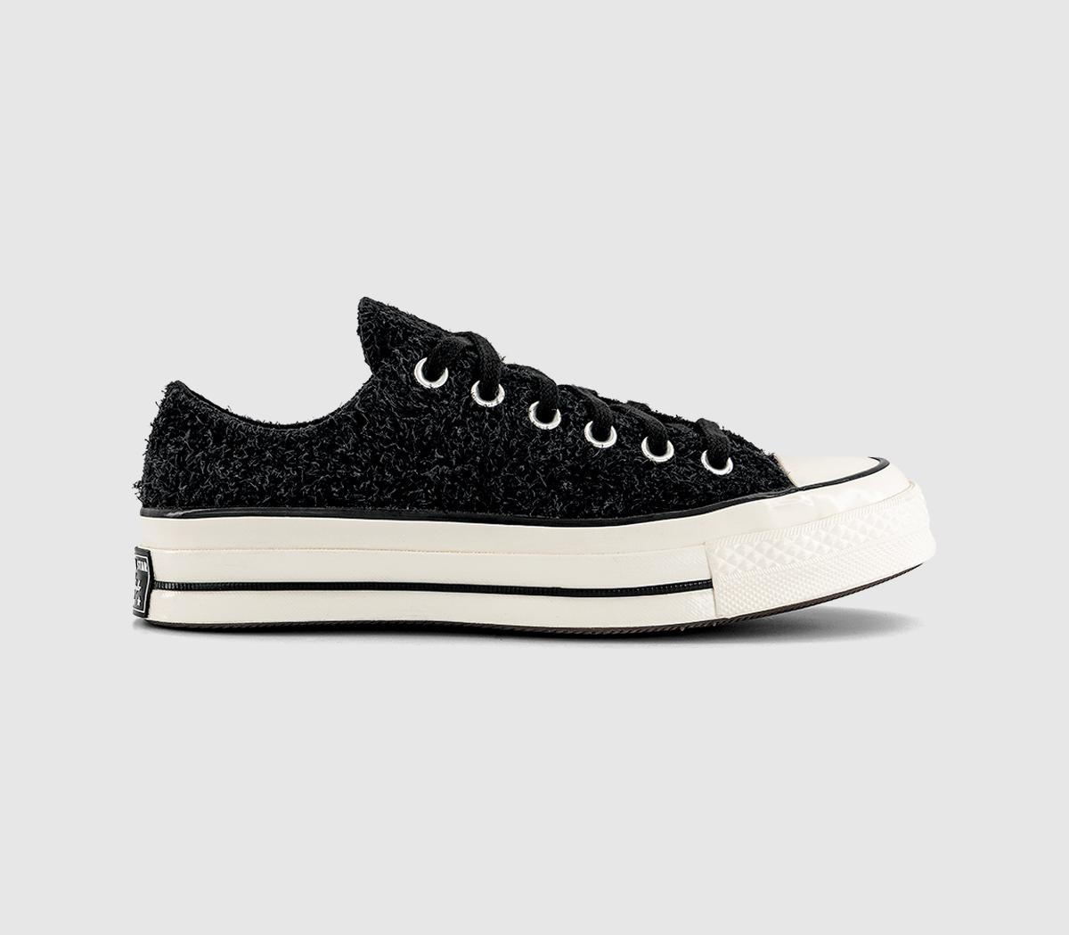 Click here for Converse Chuck 70 Lo Trainers Black Egret Black  6 prices