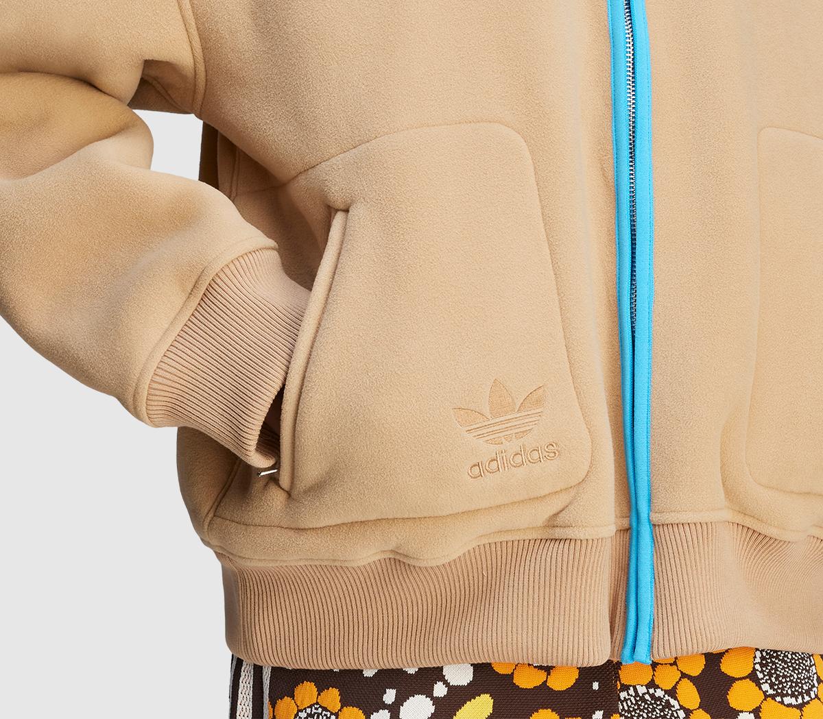 adidas Consortium Wales Bonner Fleece Jacket Cardboard - Accessories ...