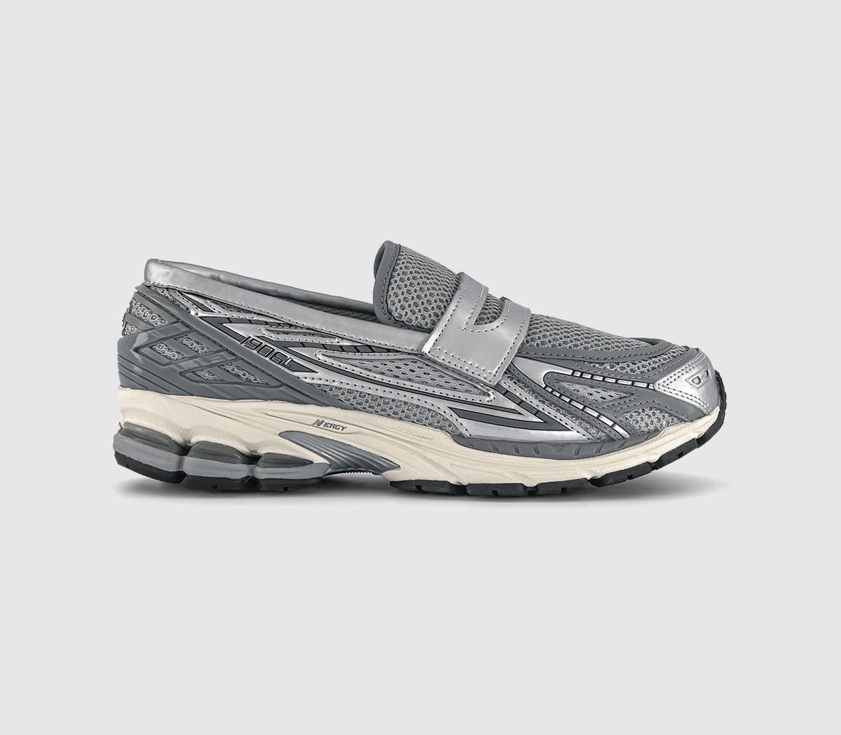 Click here for New Balance Womens 1906 Loafer Silver  Size: 6 prices