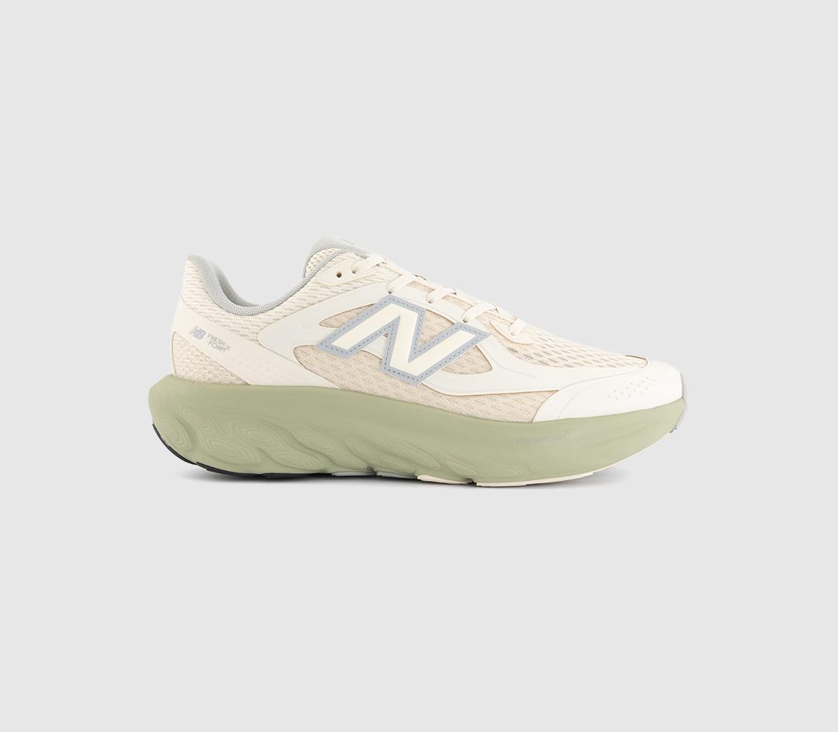 Click here for New Balance FF Trainers Linen In White  6 prices