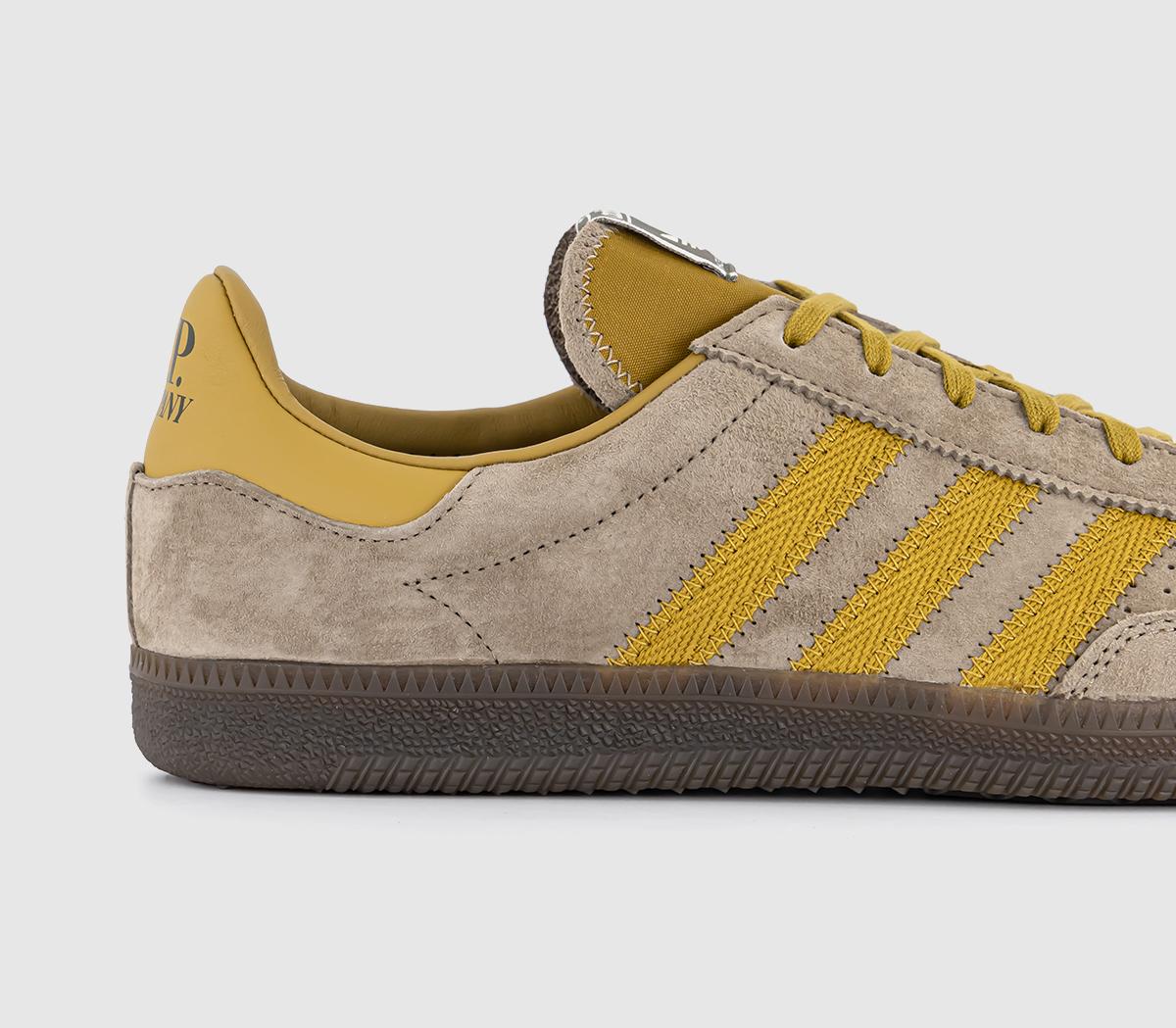 adidas Consortium C.P. x Wimberly SPZL Trainers Tech Khaki Preloved ...