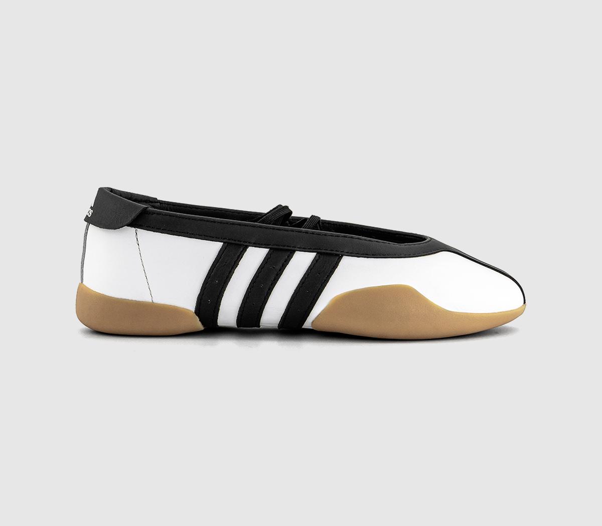Click here for adidas Womens Taekwondo Mei Ballet Pumps White Bla... prices