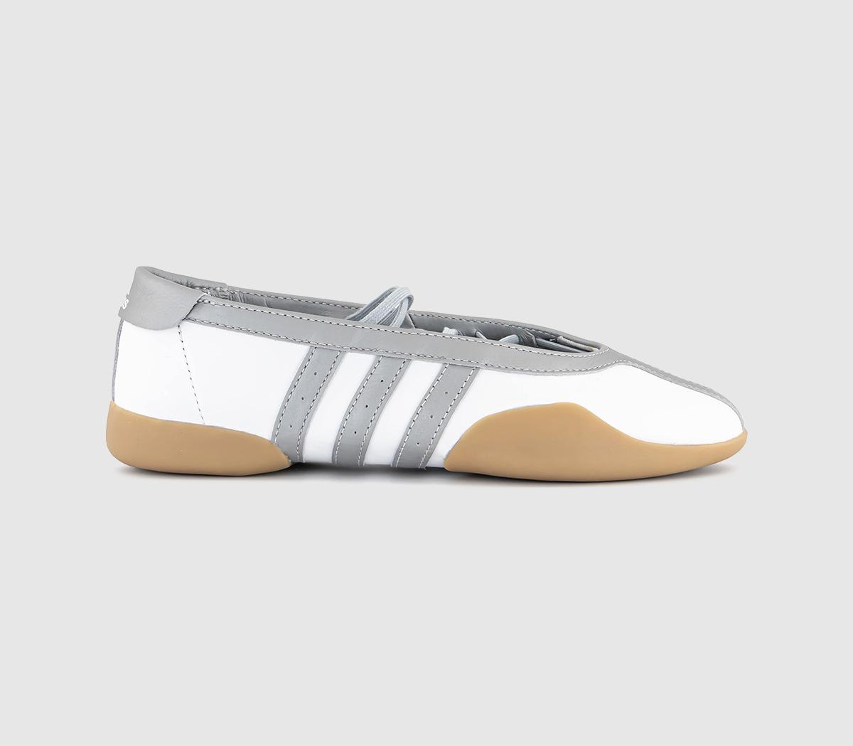 Click here for adidas Womens Taekwondo Mei Ballet Shoes White Sil... prices