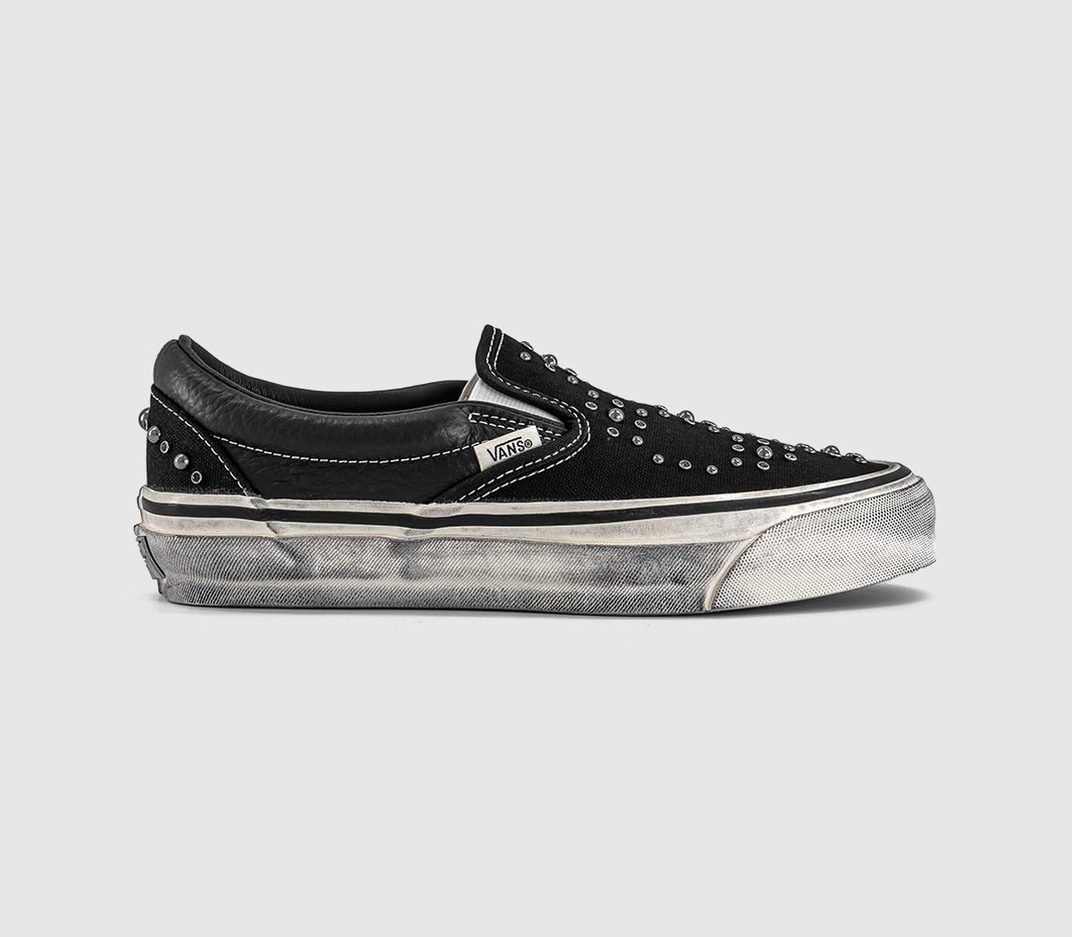 Click here for Vans LX Classic Slip 98 Trainers Black Gray  5 prices