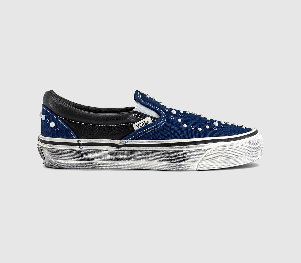 Click here for Vans LX Classic Slip 98 Pearlized Indigo In Purple... prices