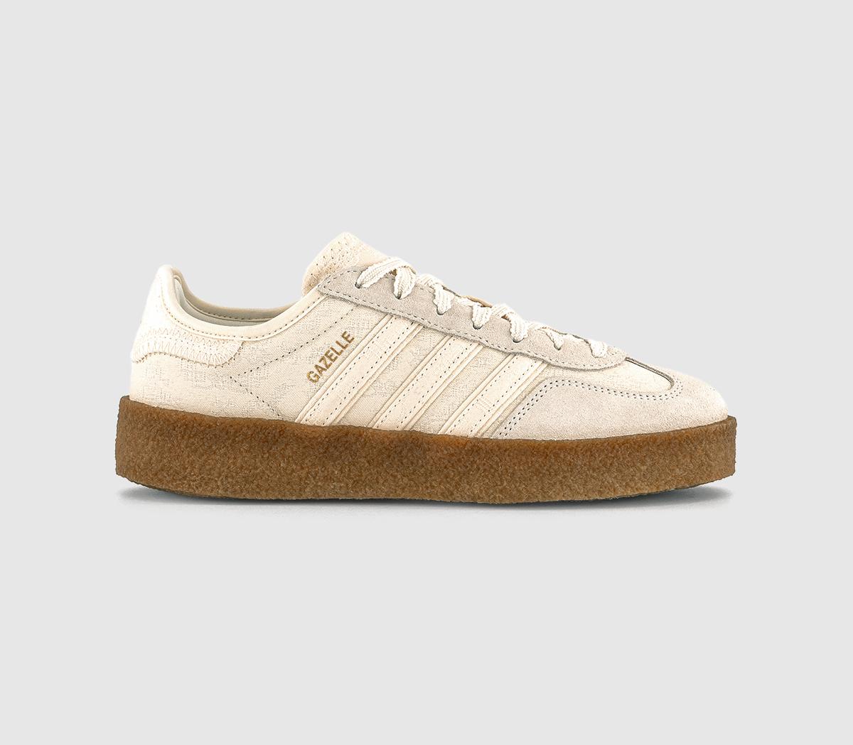 Click here for Adidas Consortium Clot Gazelle Trainers Cream Whit... prices