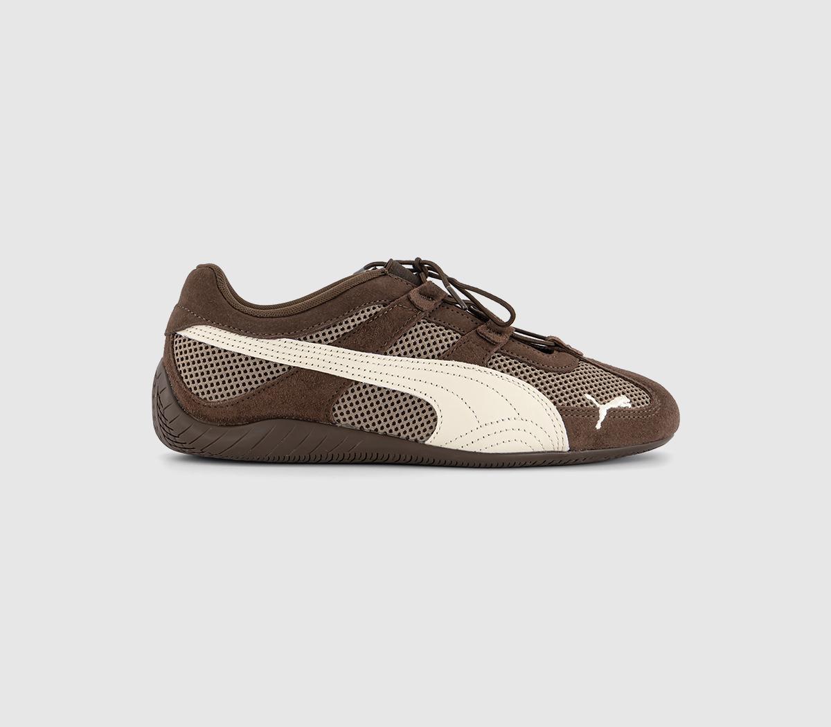 Click here for PUMA Womens Speedcat Go Trainers Chocolate Alpine... prices