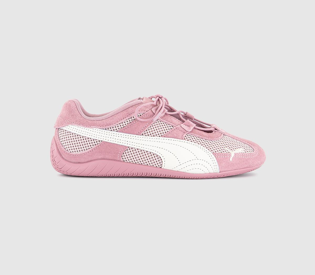 Click here for PUMA Womens Speedcat Go Trainers Poised Pink Warm... prices