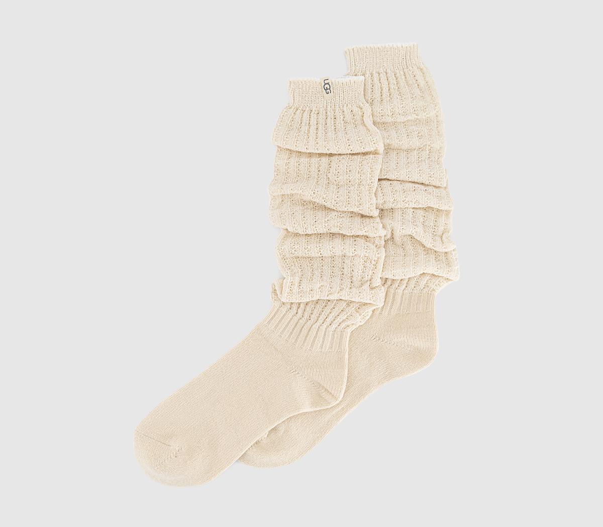UGG Clarice Tall Slouchy Sock Cream - Accessories