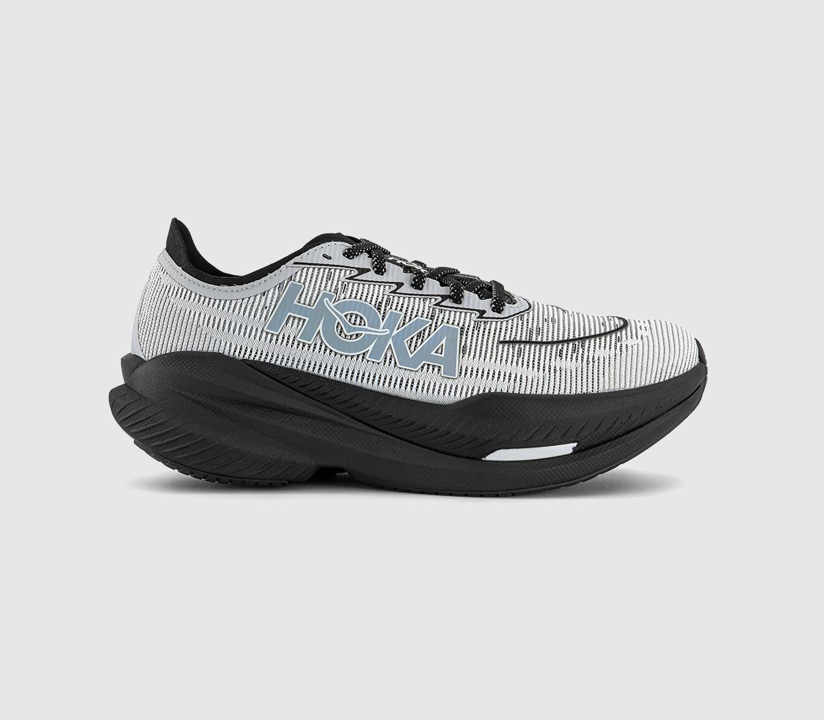 Click here for HOKA Boys Mach X 2 Trainers Black Stardust  4 prices