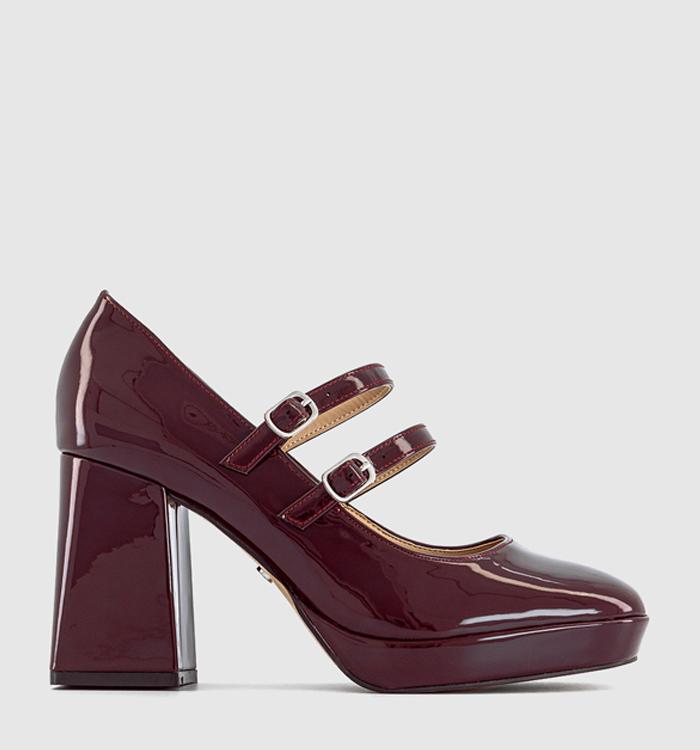 Red | Mary Jane Shoes | Women’s Platform & Heeled Mary Janes | OFFICE