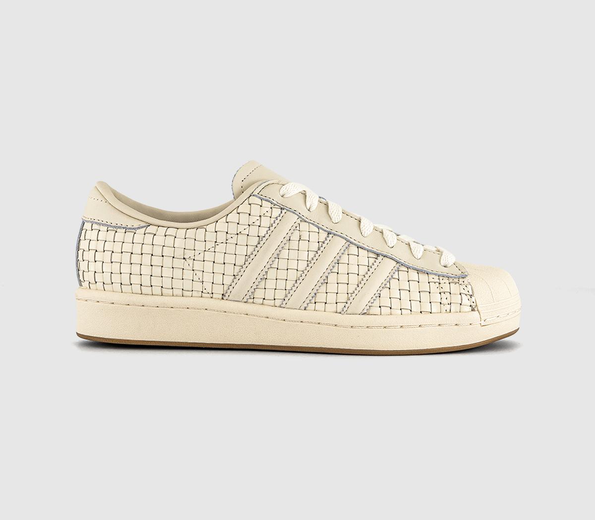 Click here for adidas Womens Superstar Vintage Trainers Cream Whi... prices