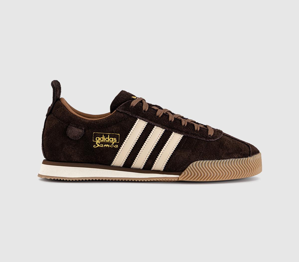 Click here for Adidas Samba 62 Trainers Aurora Coffee Crystal Lin... prices