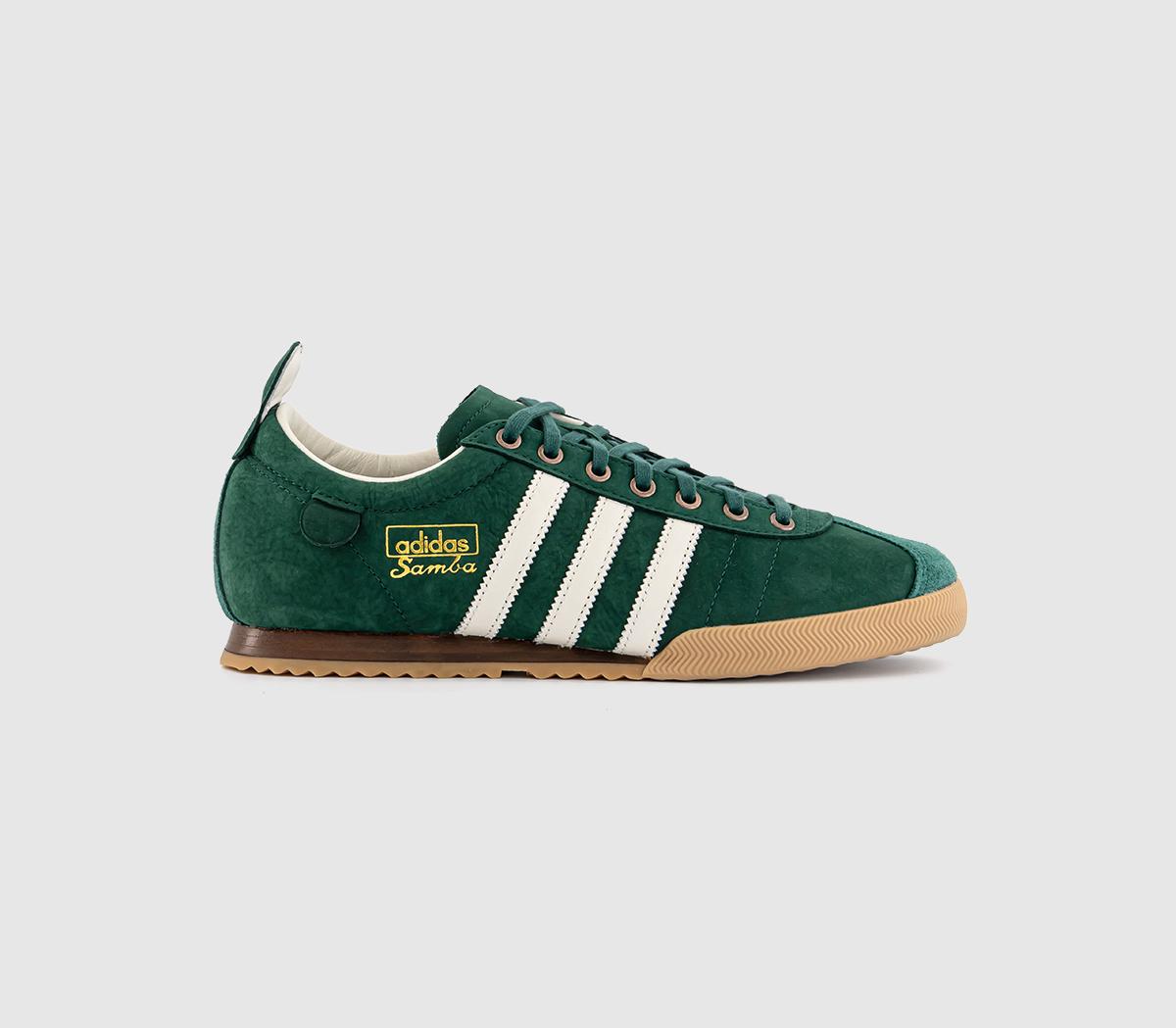 Click here for adidas Mens Samba 62 Trainers Collegiate Green  8.... prices