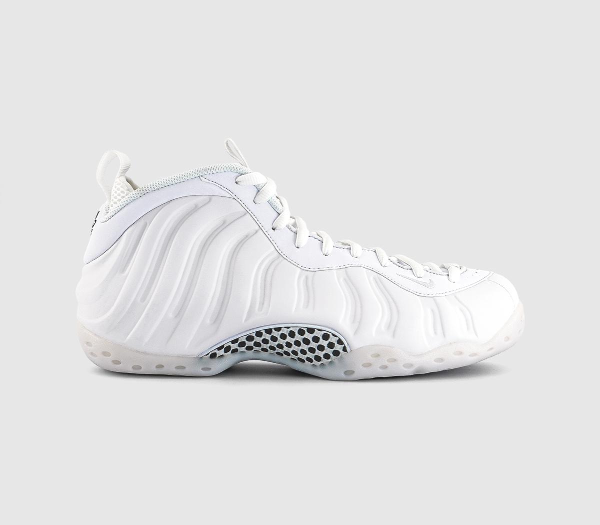 Click here for Nike Mens Foamposite Trainers White  8 prices