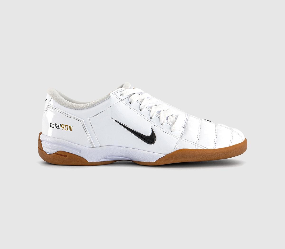 Click here for Nike Womens W T90 Trainers White Black White Team... prices