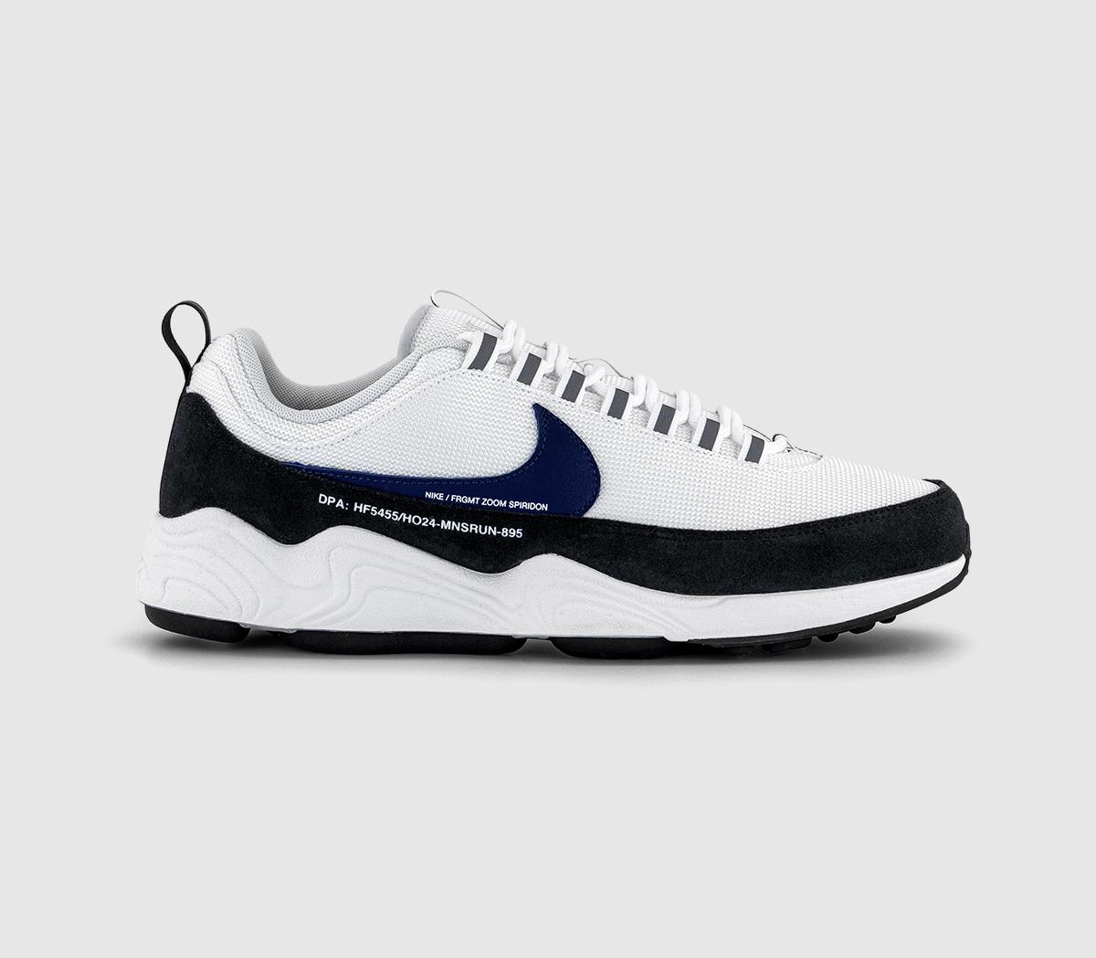Click here for Nike Boys Air Zoom Spiridon SP Trainers White Blue... prices
