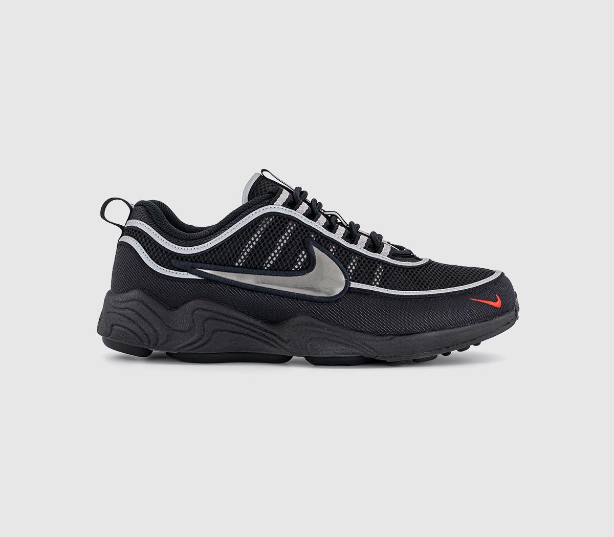 Click here for Nike Kids Air Zoom Spiridon SP Black Metallic Silv... prices