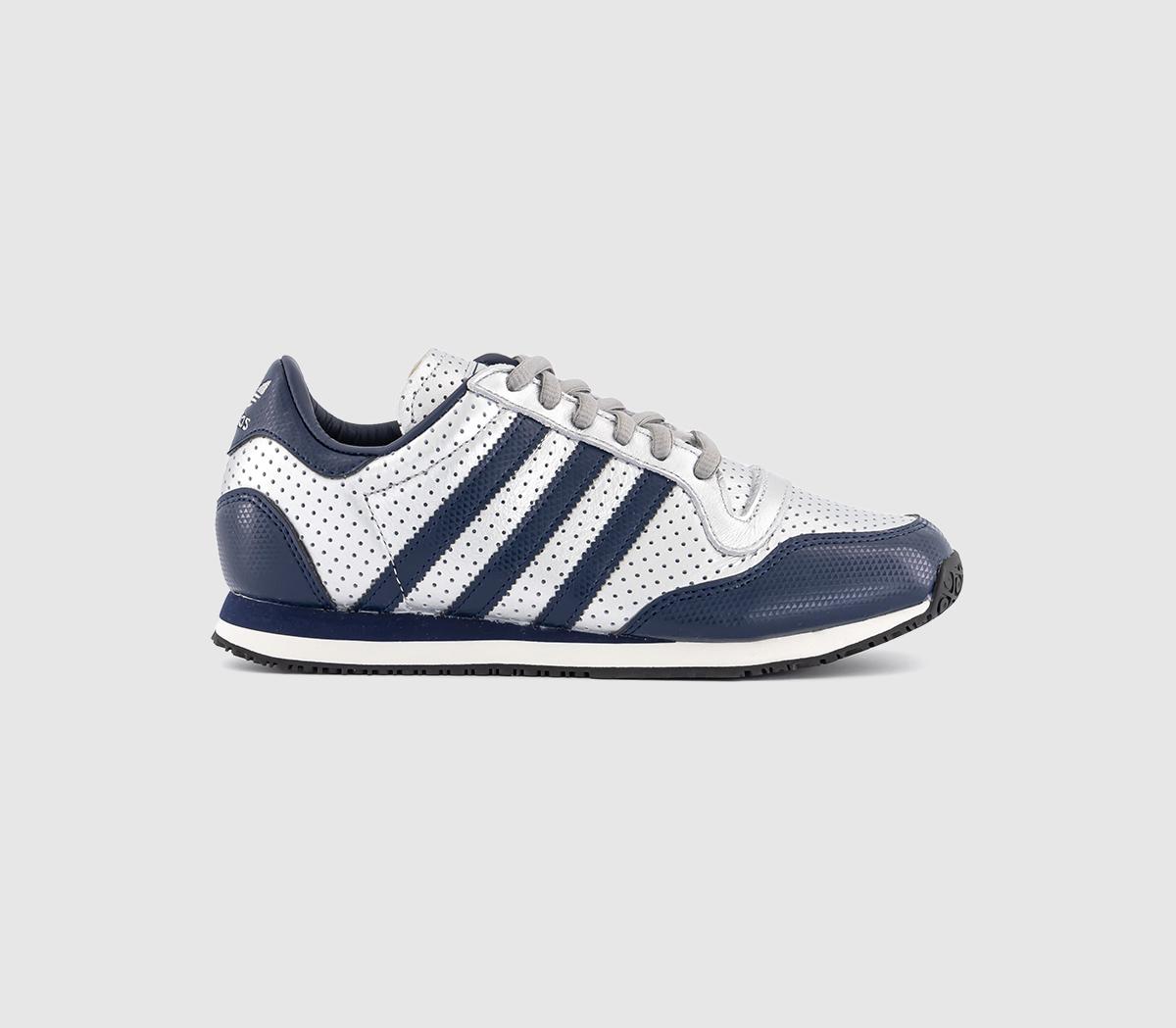 Click here for Adidas Galaxy OG Silver Metallic Night Indigo In M... prices