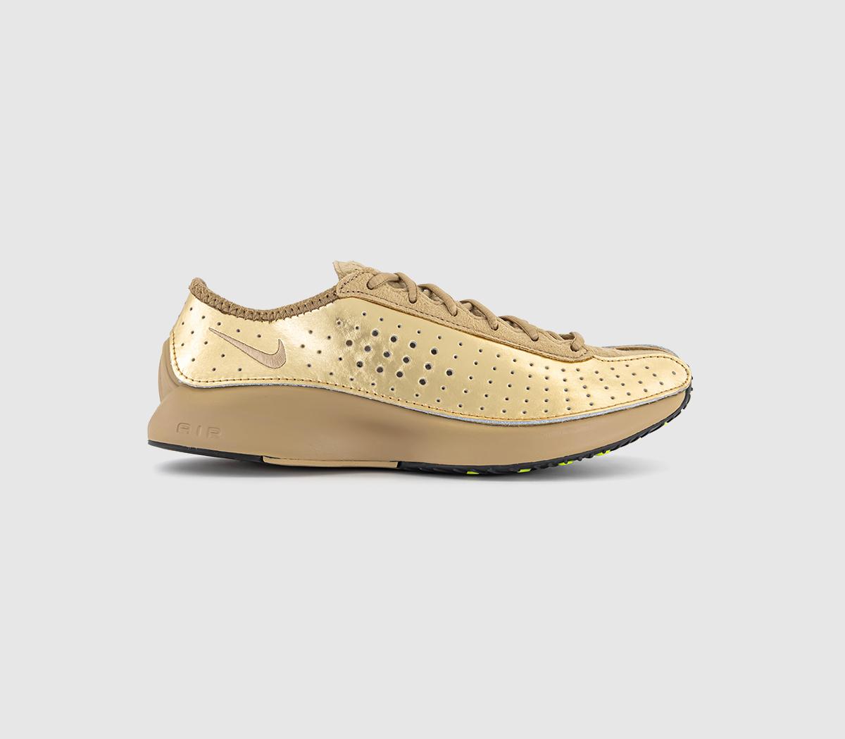 Click here for Nike Womens Air Superfly Trainers Metallic Gold Pa... prices
